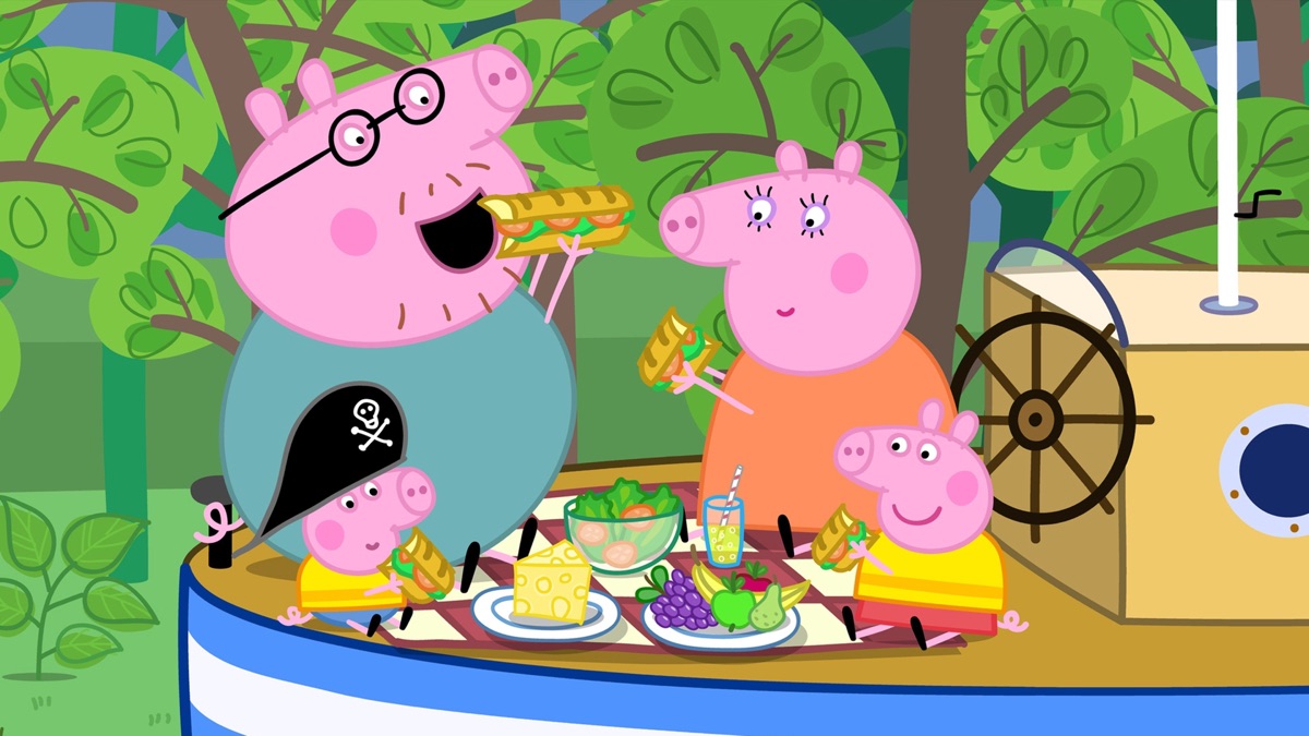 Captain Daddy Pig - Peppa Pig (Season 2, Episode 746) - Apple TV