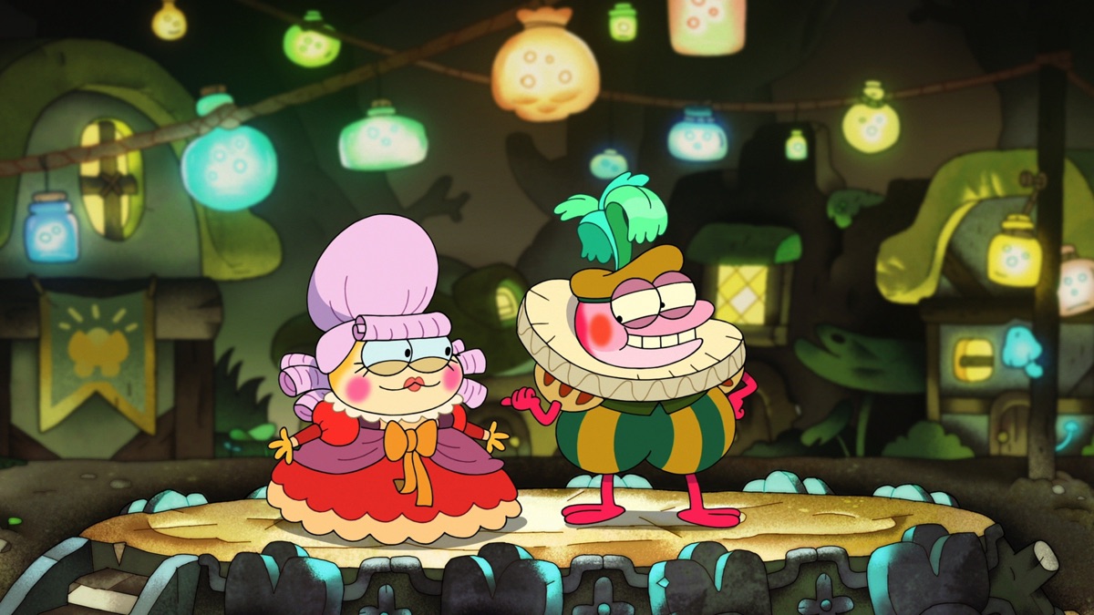 Dating Season; Anne Vs. Wild - Amphibia (Series 1, Episode 7) - Apple ...