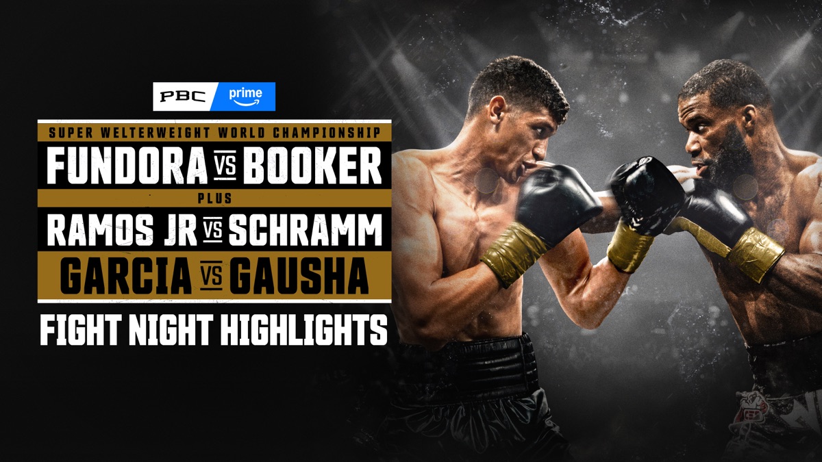 Sebastian Fundora vs. Chordale Booker Fight Highlights – PBC Event ...