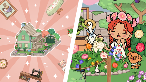 Sweet Pea Cottage - Special Event by Toca Boca World | August 12, 2025 ...