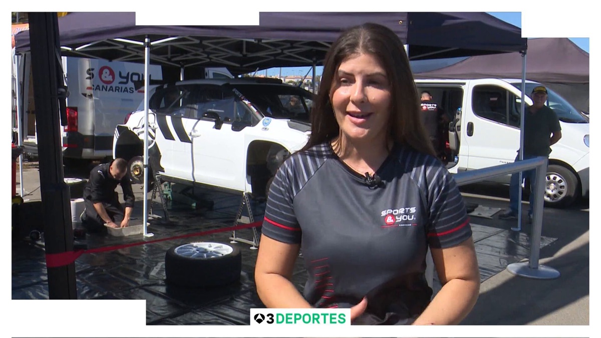 ‎Emma Falcón, pionera en rallies; de piloto a jefa de equipo - Deportes ...