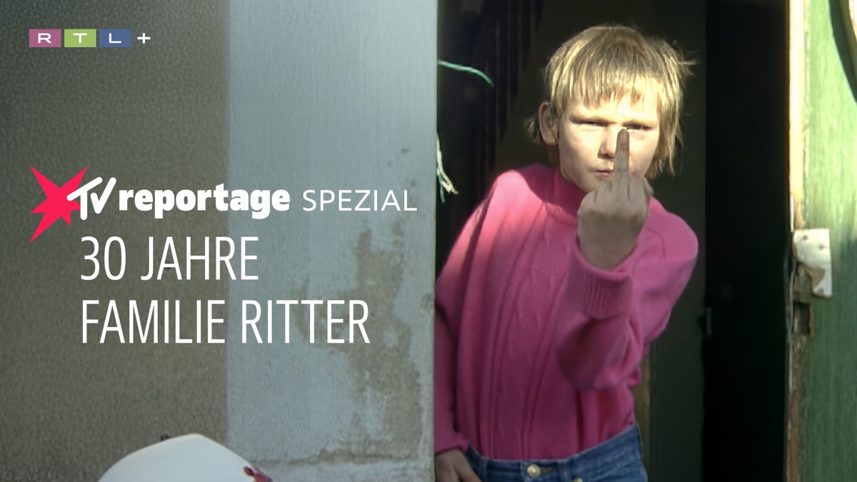 Stern TV Reportage Spezial: 30 Jahre Familie Ritter - Apple TV (DE)