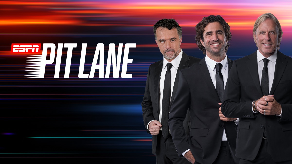 ‎ESPN Pit Lane - ESPN Pit Lane (temporada 1, episodio 2) - Apple TV (CL)