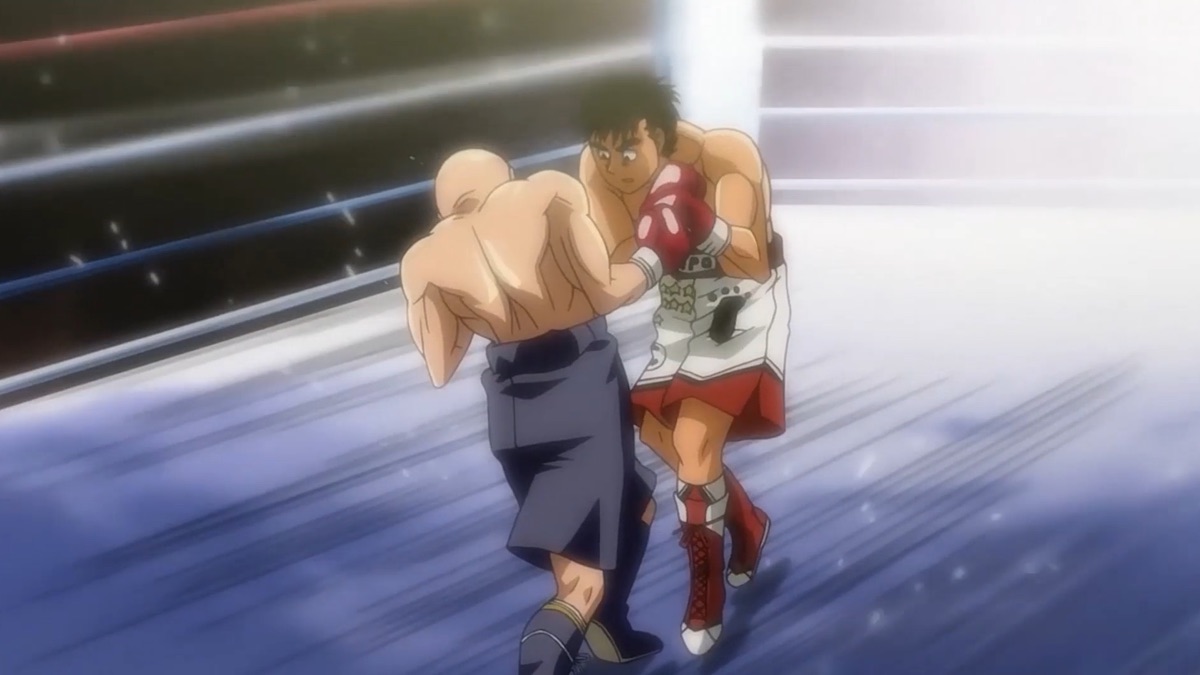 Ippo vs. Hammer Nao - Hajime no Ippo (Series 2, Episode 11) - Apple TV ...