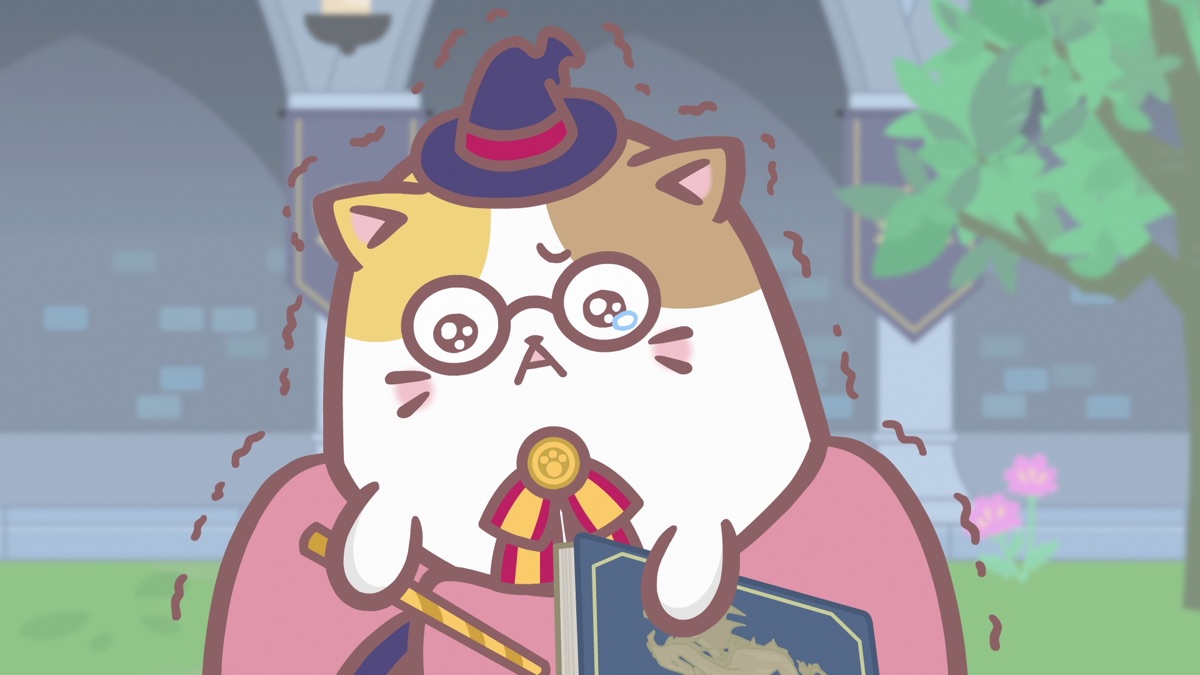 Welcome to Magic School, Nya! - Bananya (Series 3, Episode 9) - Apple ...