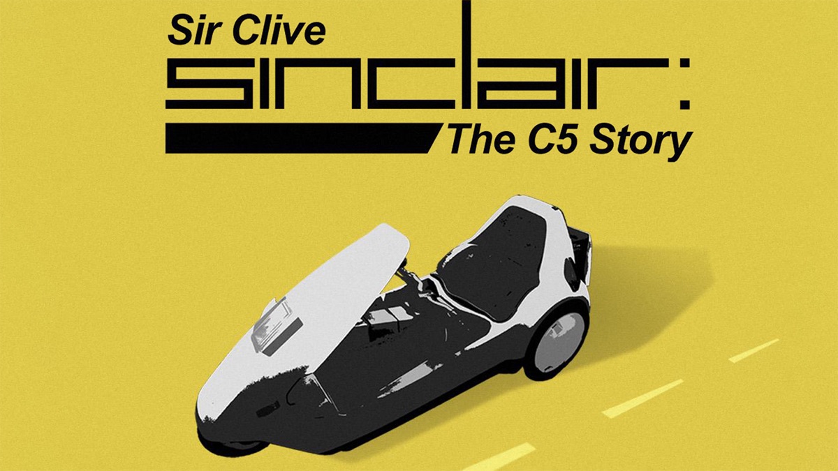‎Sir Clive Sinclair: The C5 Story - Apple TV