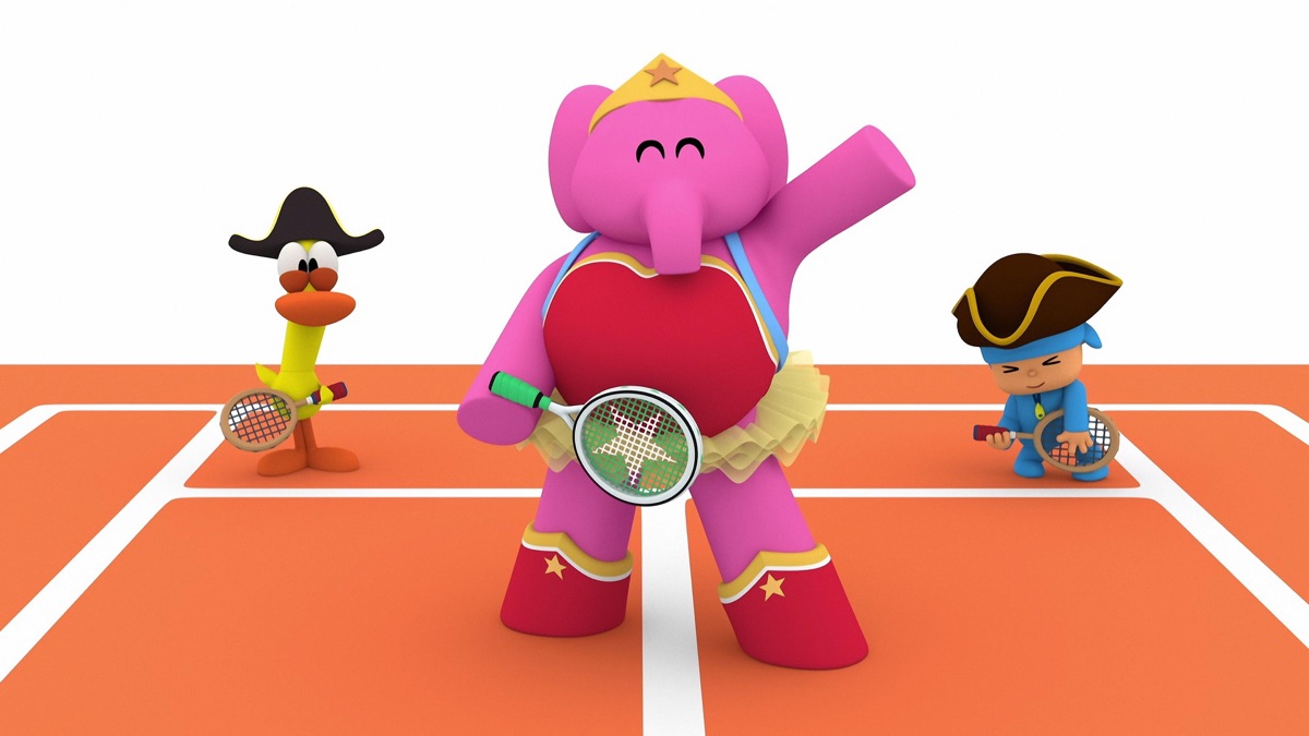 The Tennis Racket - Pocoyo (Series 4, Episode 48) - Apple TV (IE)