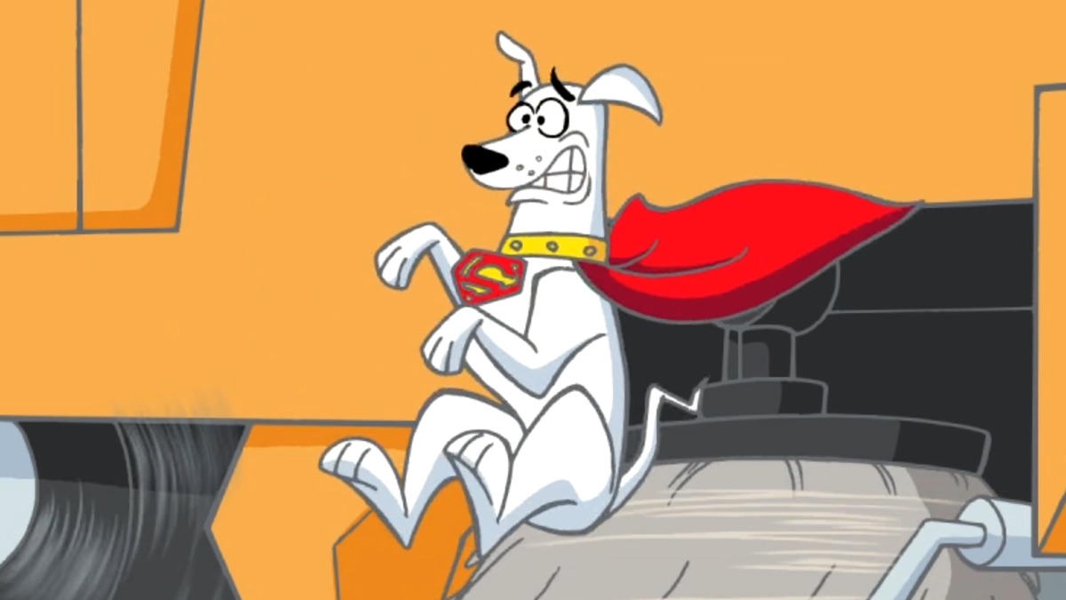 Puss in Space Boots / Teen Tiny Trouble - Krypto The Superdog ...