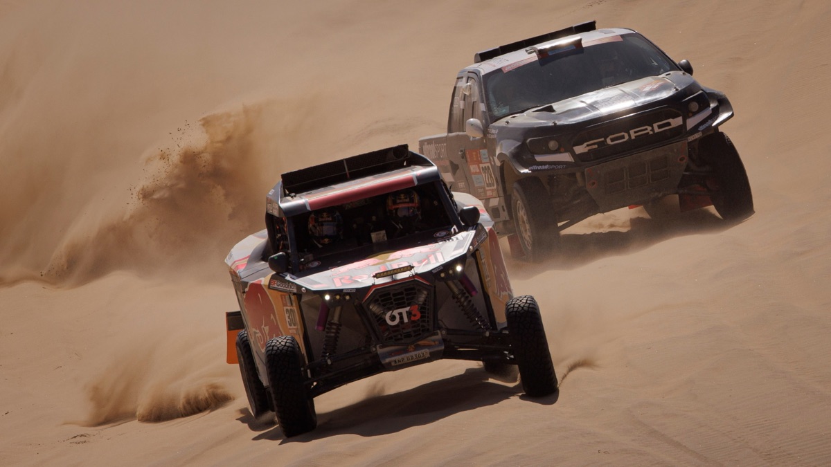 Stage 11 - Bisha Loop - Dakar Rally - Apple TV (CA)