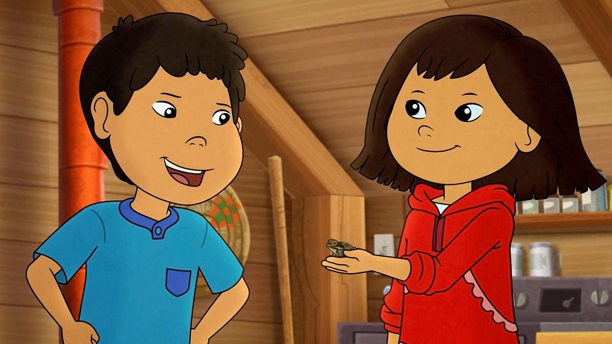 Froggy of Denali; Molly Mabray and the Mystery Stones - Molly of Denali ...