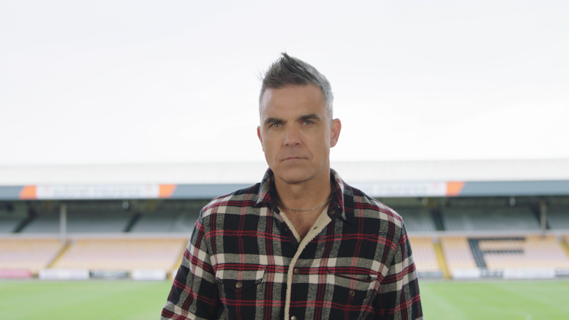 ‎Robbie Williams: The Zane Lowe Interview on Apple Music