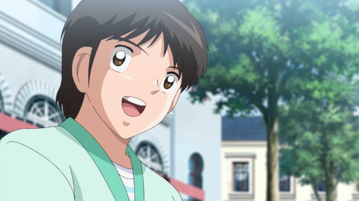 Professional Warrior - Captain Tsubasa (Series 2, Episode 3) - Apple TV ...