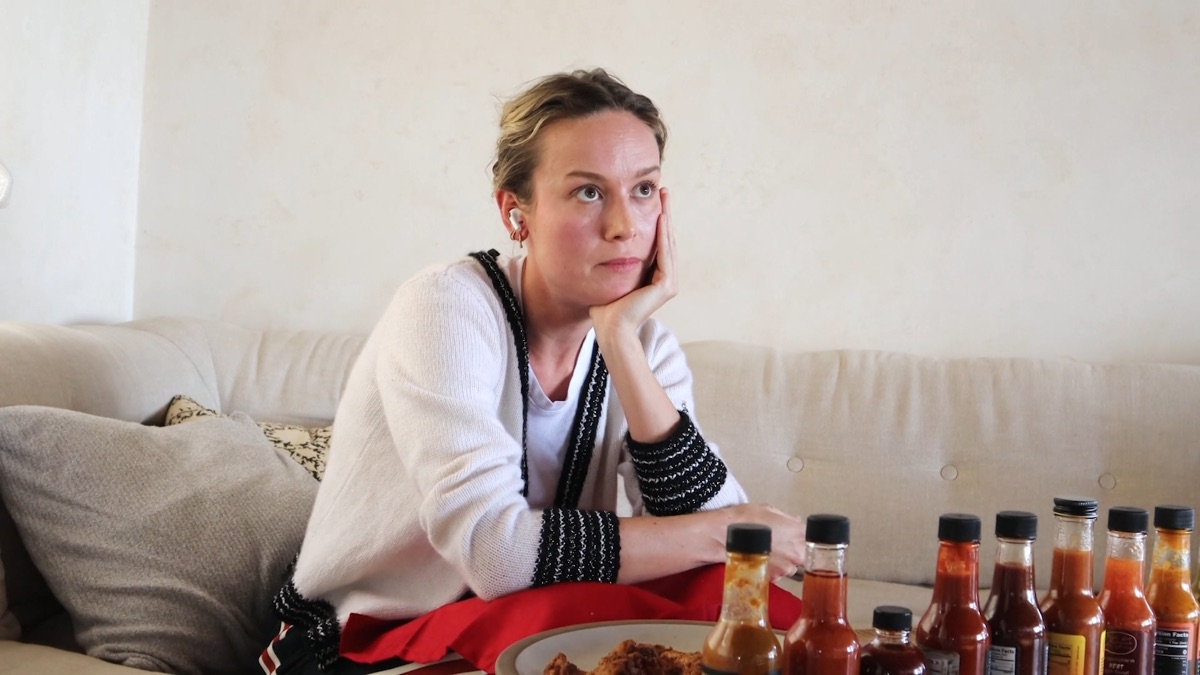 Brie Larson - Hot Ones (Season 12, Episode 2) - Apple TV