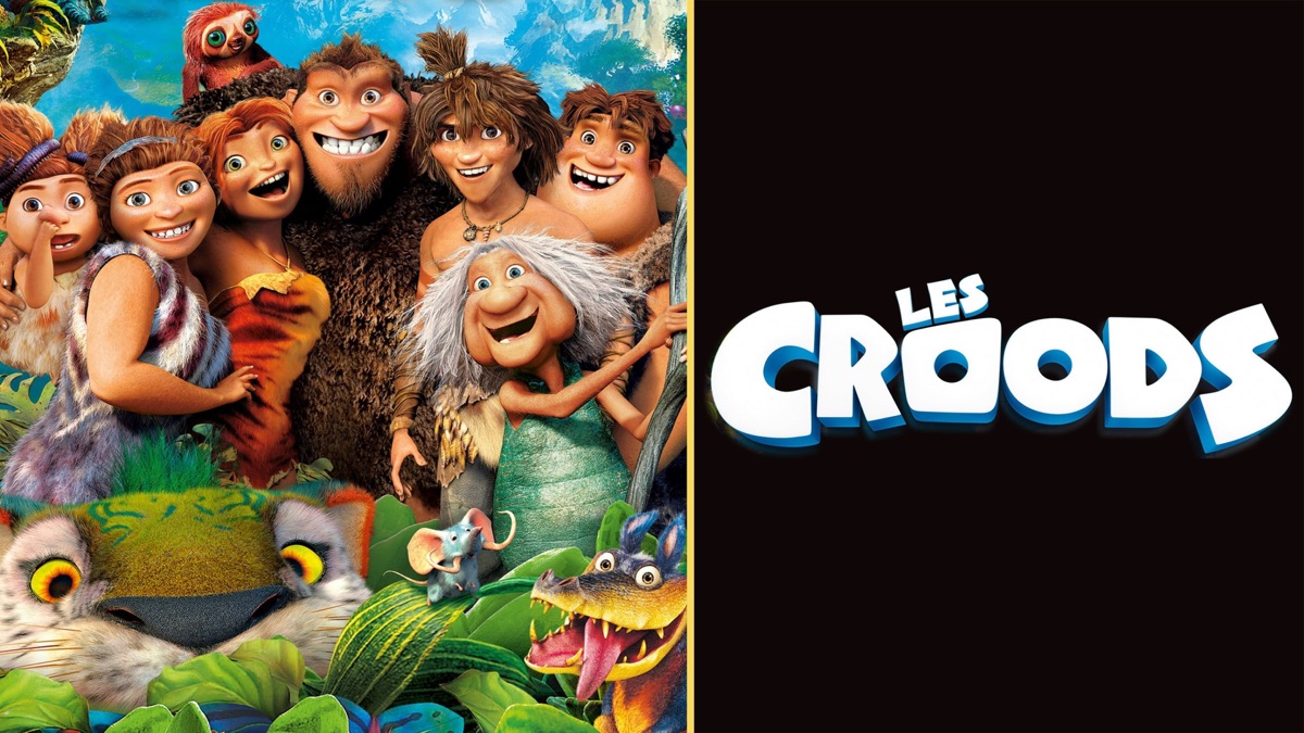 ‎Les Croods - Apple TV