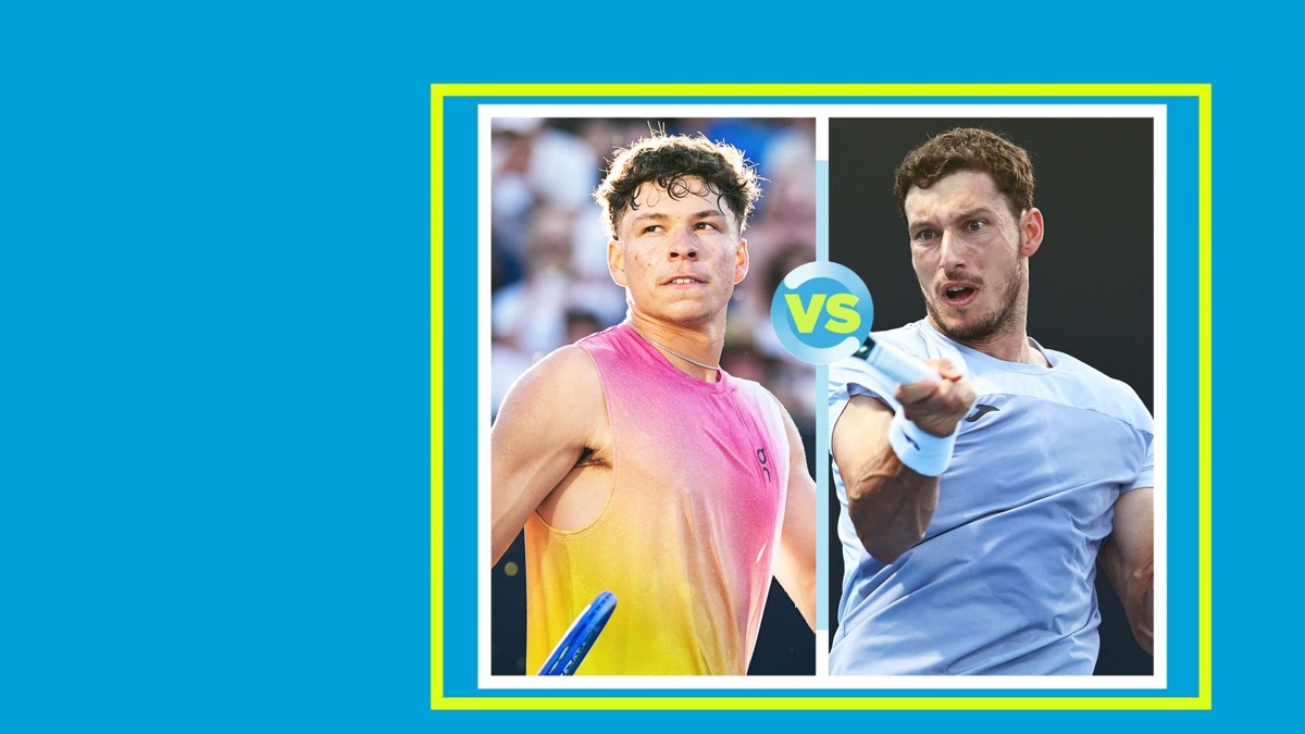 Ben Shelton - Pablo Carreño Busta - Apple TV (UK)