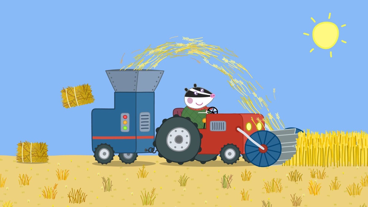 Tractor - Peppa Pig (Season 9, Episode 25) - Apple TV