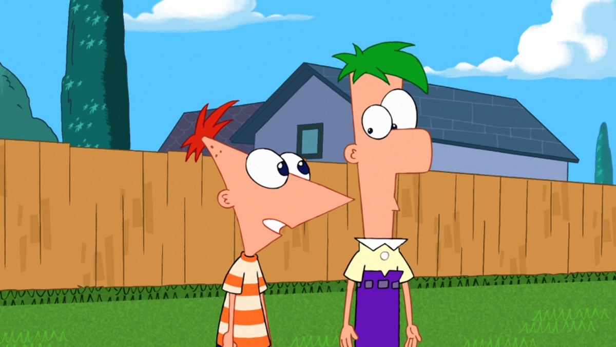 La leyenda del caballero negro - Phineas y Ferb (temporada 1, episodio ...