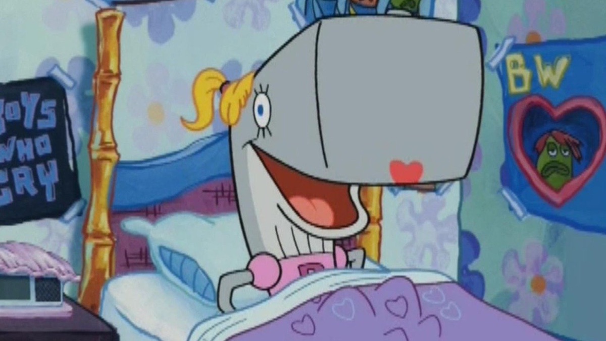 Spongebob Pearl Crying