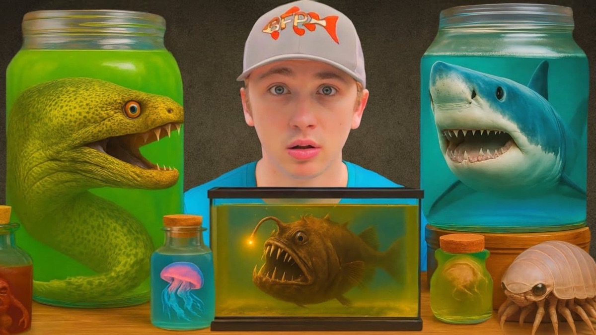 ‎I Found the Deadliest Sea Creatures on the Dark Web! - Bass Fishing ...