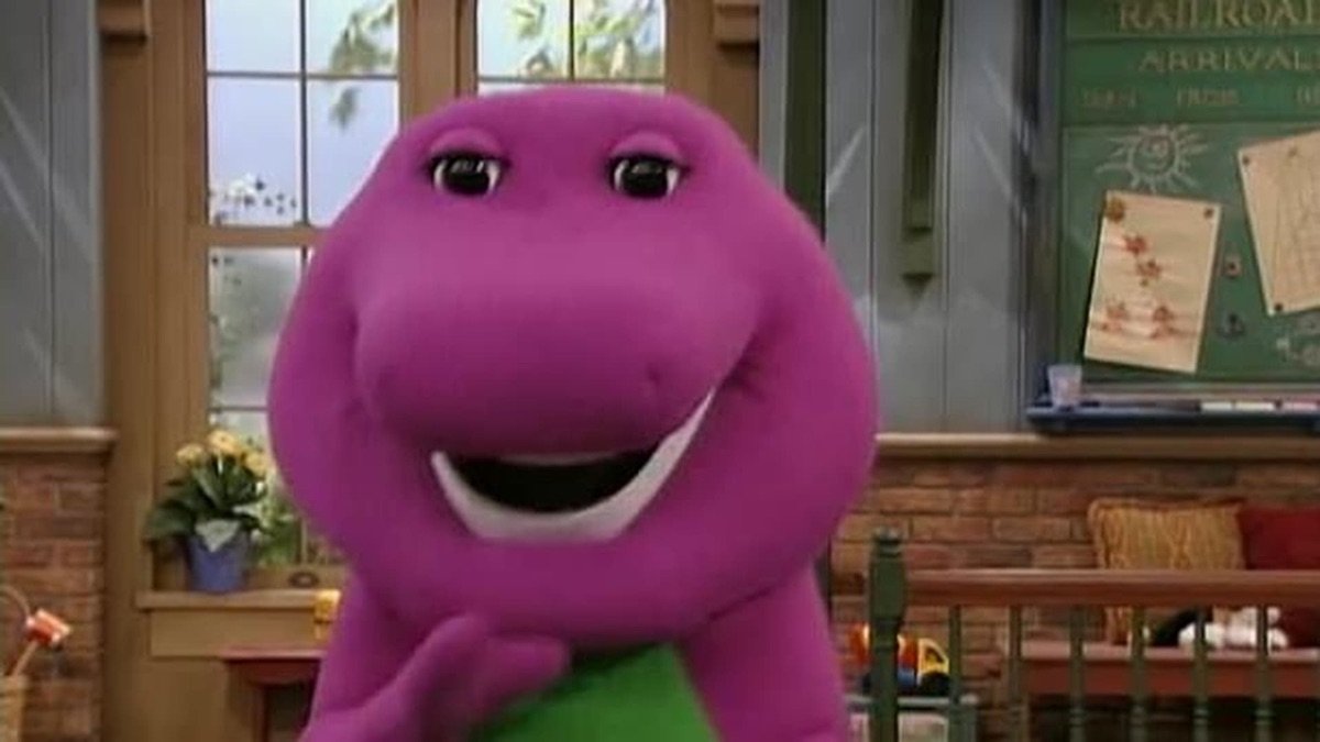 A Wonderful World of Colors and Shapes – Barney And Friends (Season 9 ...