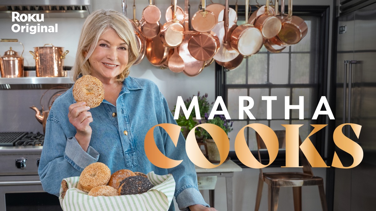 ‎Martha Cooks - Apple TV