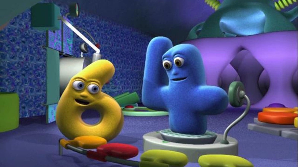 In, Out, Shake It All About - Numberjacks (Season 1, Episode 104 ...