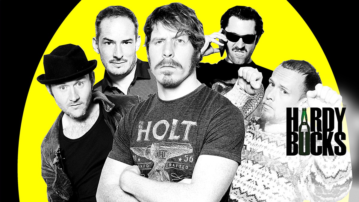 Hardy Bucks》- Apple TV