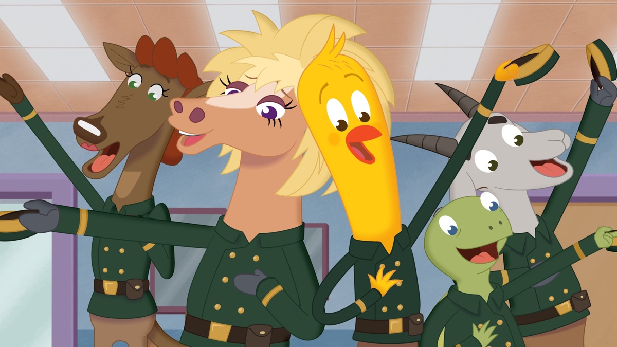 ‎The Fluffberg Method; Singing Tele-Grammers - Archibald's Next Big ...