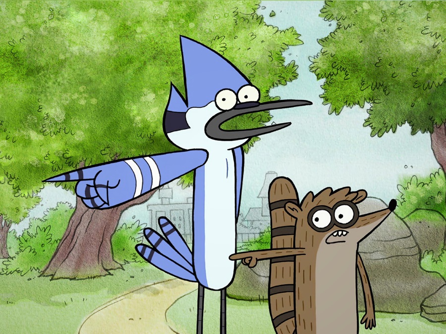 Regular Show - Apple TV (DK)