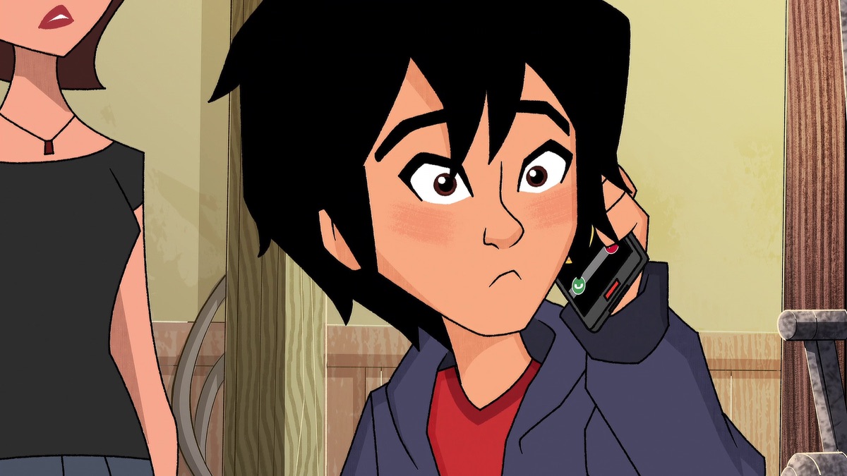 ‎Algo extraño - Grandes héroes: La serie (temporada 2, episodio 4 ...