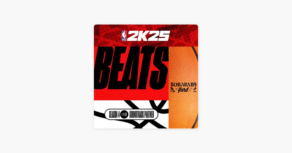 ‎NBA 2K25 x Donavan's Yard by 2K - Apple Music