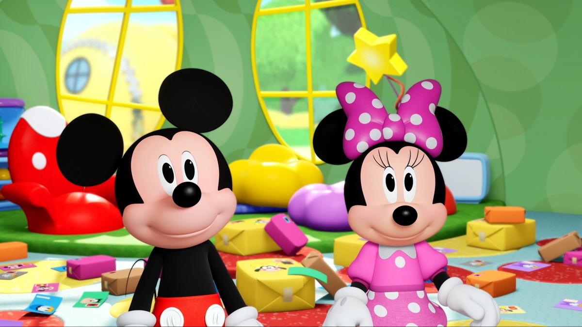 Mickey's Mail Mix-Up》-《Mickey Mouse Clubhouse+》（第 1 季第 10 集）- Apple TV (SG)
