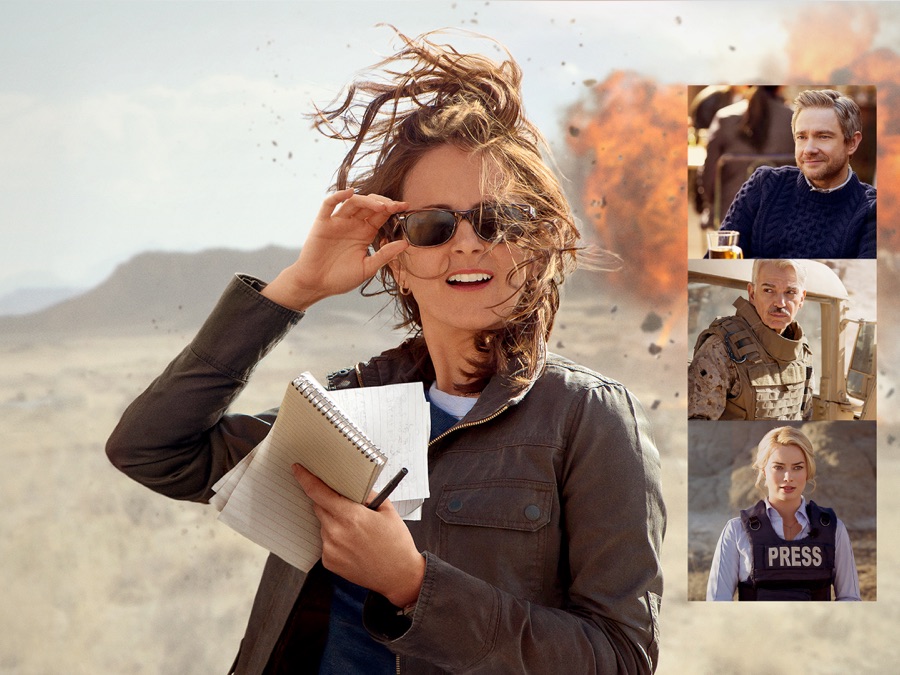 Whiskey Tango Foxtrot - Apple TV