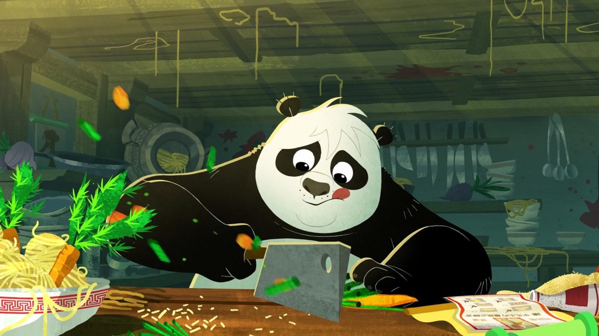 Kung Fu Panda: Secrets of the Scroll - Apple TV