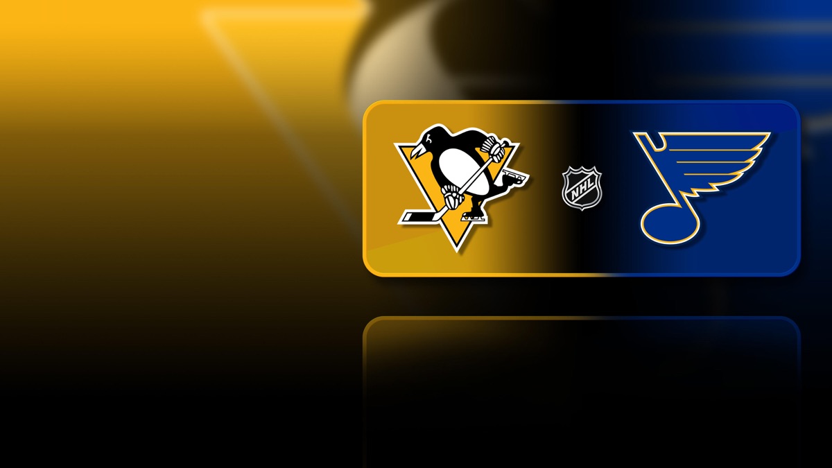 Pittsburgh Penguins vs. St. Louis Blues - NHL Hockey - Apple TV