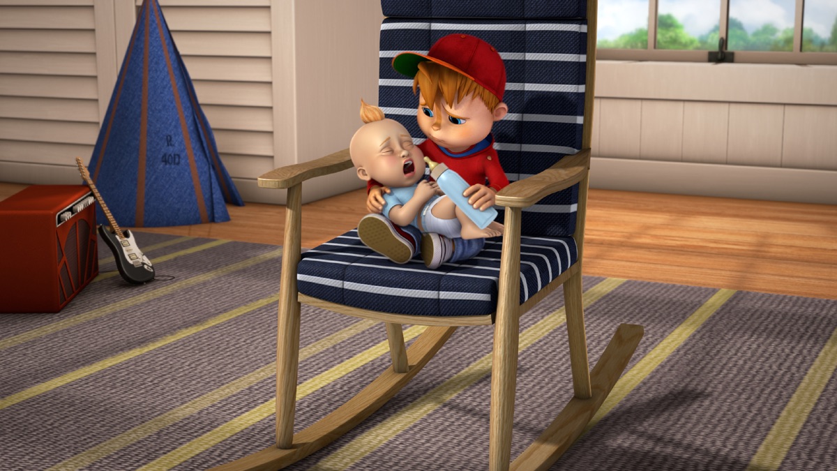 ‎Baby Mama Drama – Alvinnn!!! and the Chipmunks (Season 3, Episode 9 ...