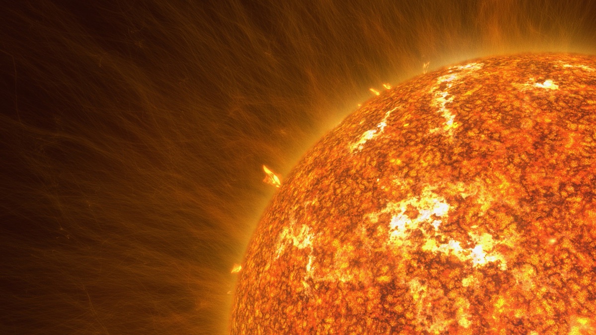 Inside the Sun - Strip the Cosmos (Series 1, Episode 2) - Apple TV (BE)