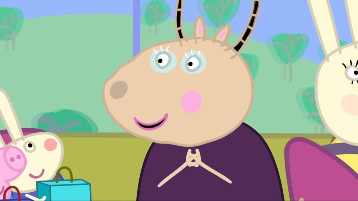 Peppa's Christmas, School Bus Trip – Peppa Pig (Season 2, Episode 738 ...