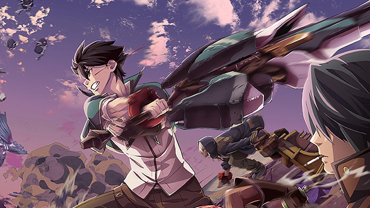 God Eater - Apple TV (MX)