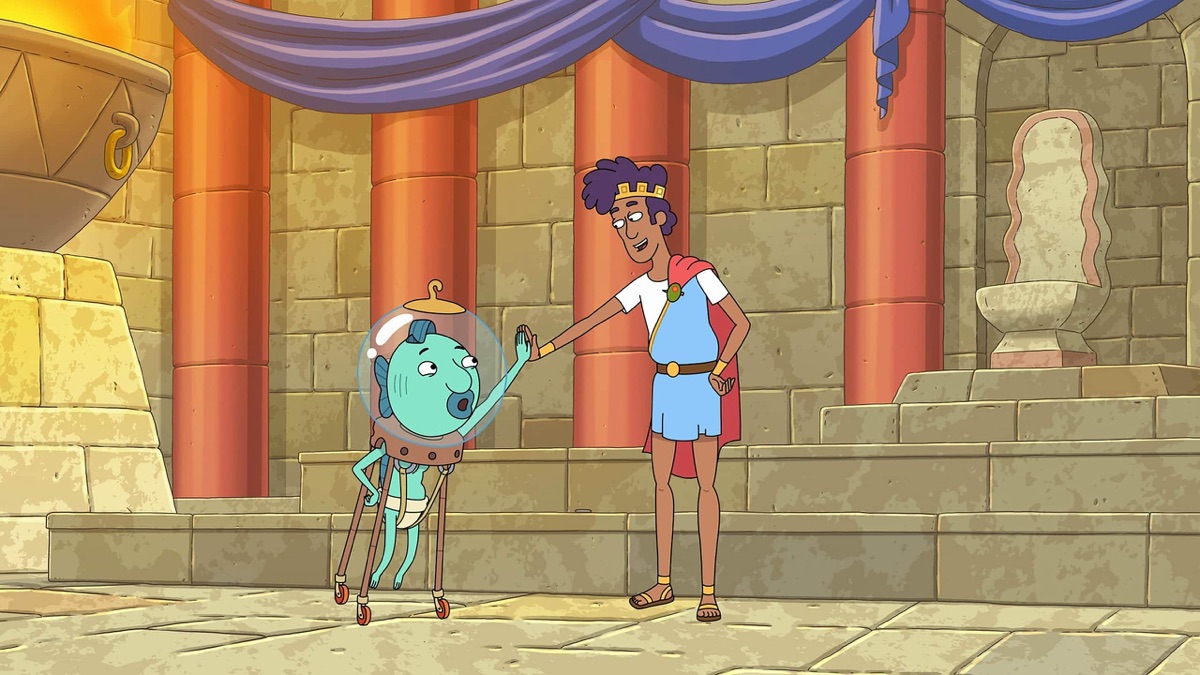 Buy Low, Sell Ty – Krapopolis (Season 1, Episode 12) - Apple TV (AU)