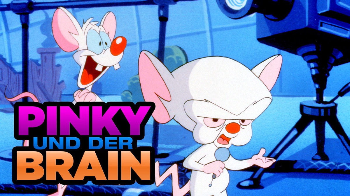 ‎Steven Spielbergs Pinky & der Brain - Apple TV