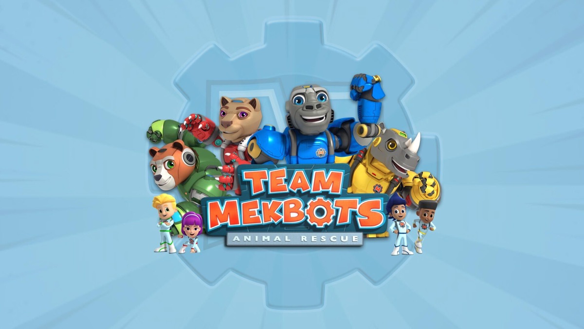 ‎Team Mekbots: Animal Rescue - Apple TV