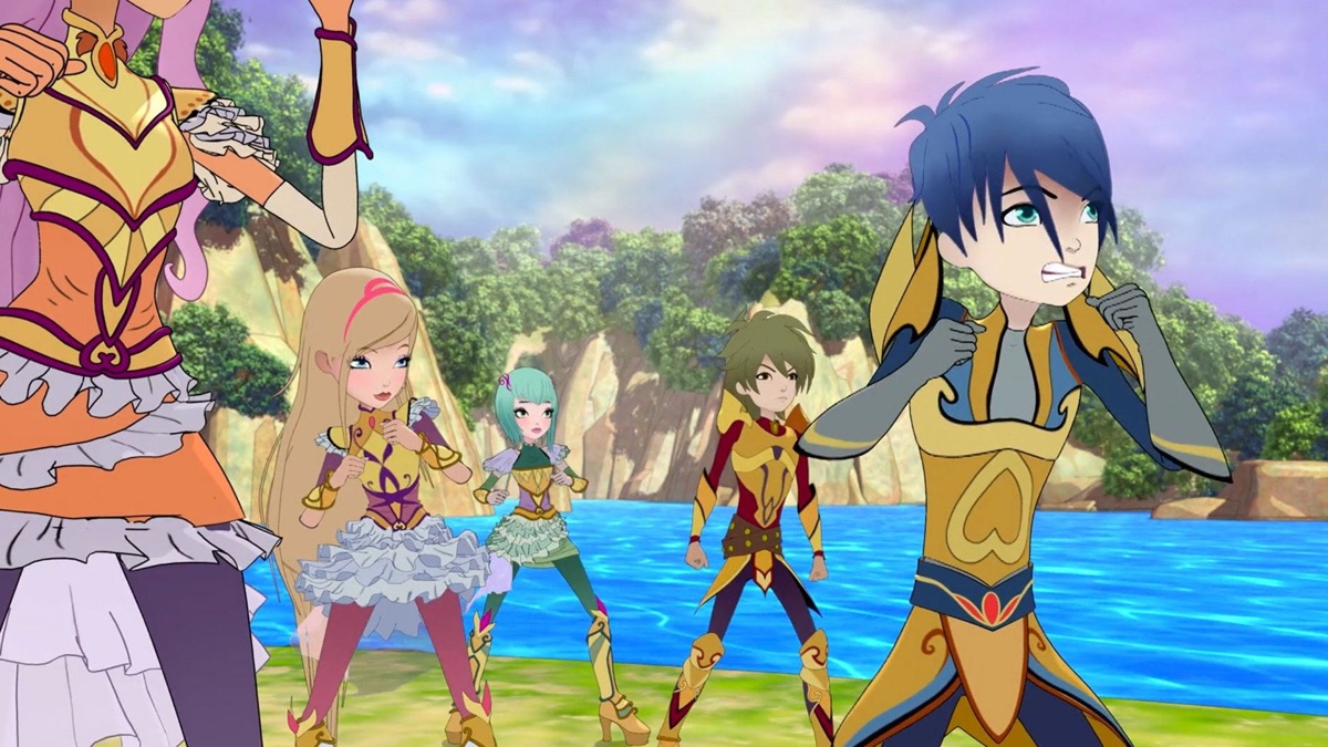 Hawk and the Poisoned Apples - Regal Academy (Season 1, Episode 17 ...