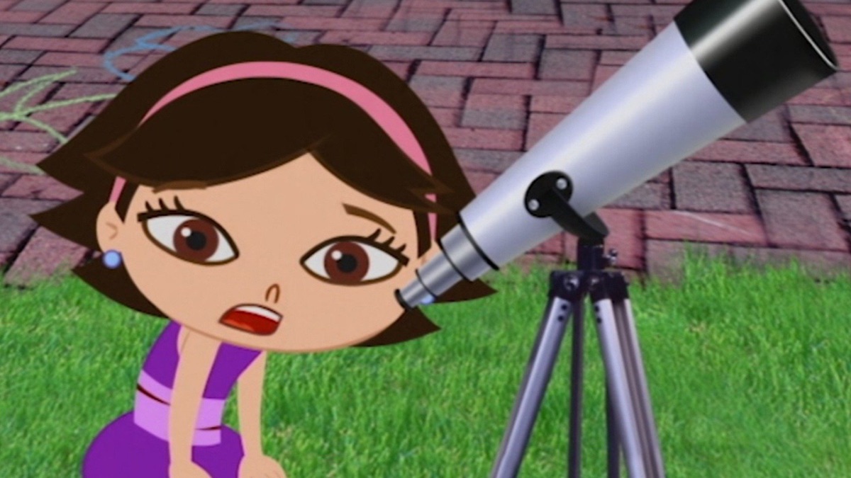 The Mouse and the Moon - Little Einsteins (Series 1, Episode 13 ...