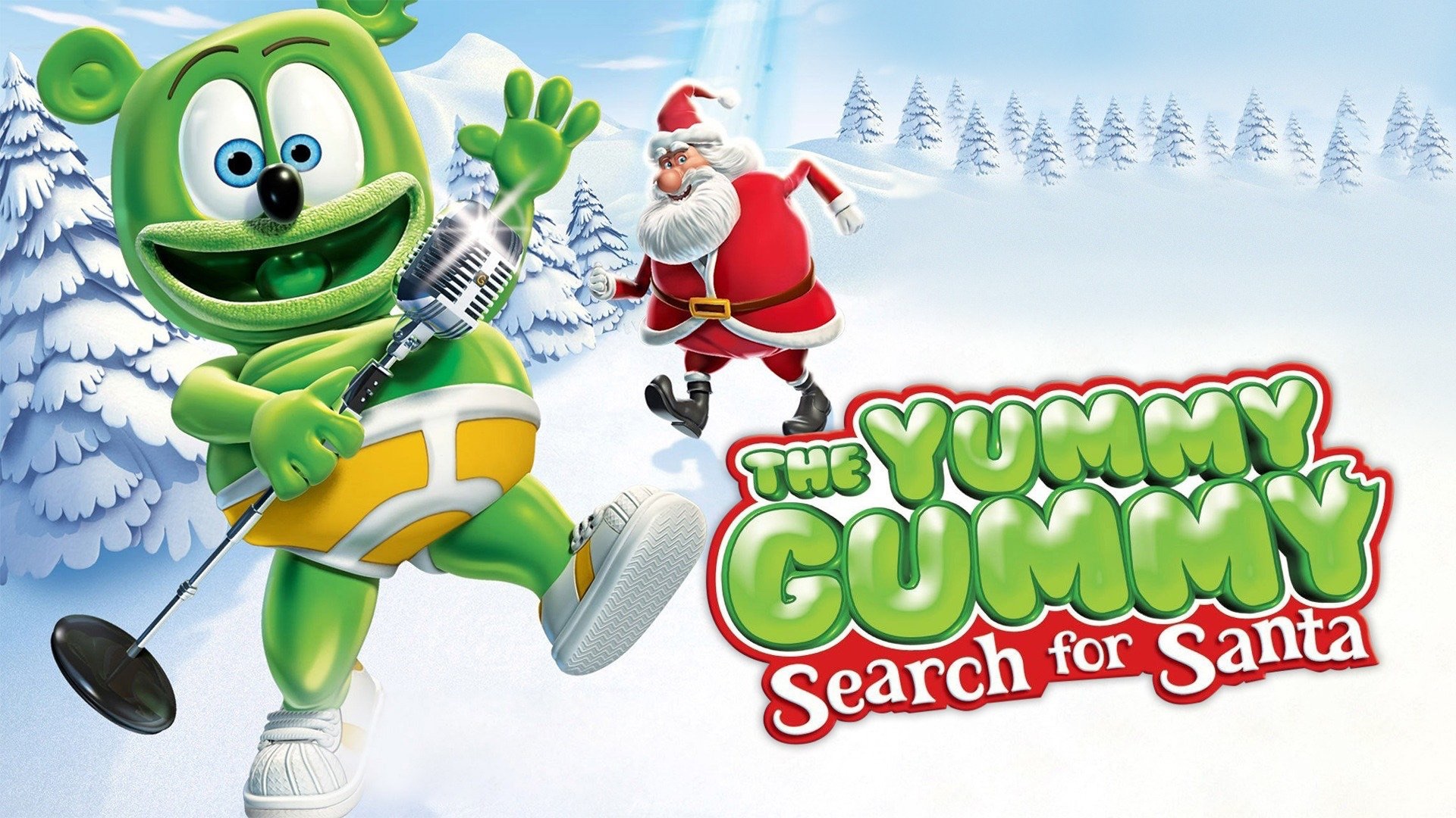 The Yummy Gummy Search for Santa: The Movie on Apple TV