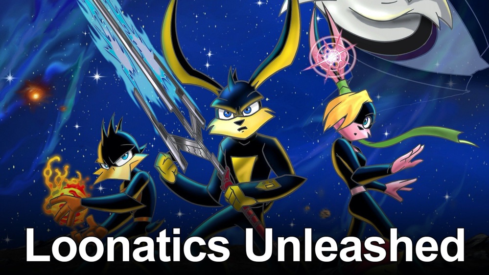 Loonatics: Unleashed on Apple TV