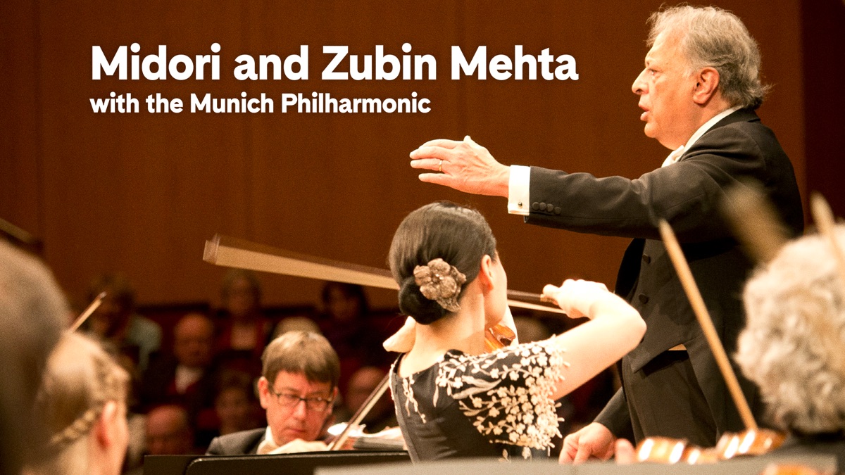 ‎Midori and Zubin Mehta - Apple TV