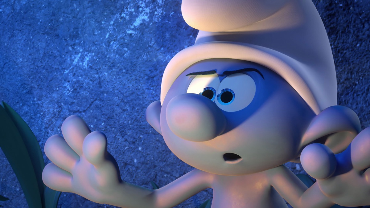 ‎Scary Stories; The Smurf Who Lost His Shadow - The Smurfs (Series 3 ...