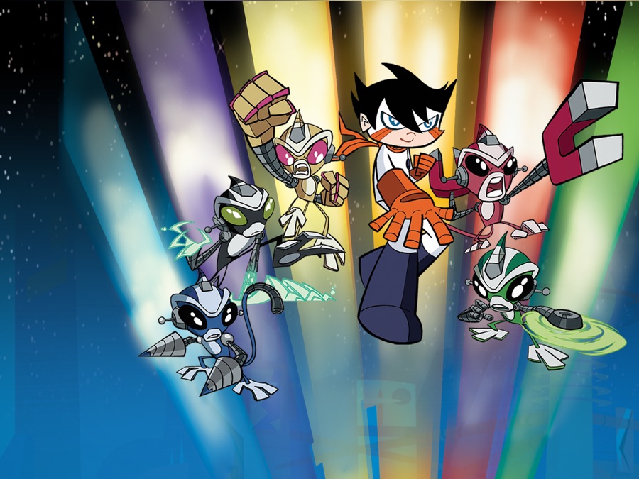 Super Robot Monkey Team Hyperforce Go! - Apple TV (TT)