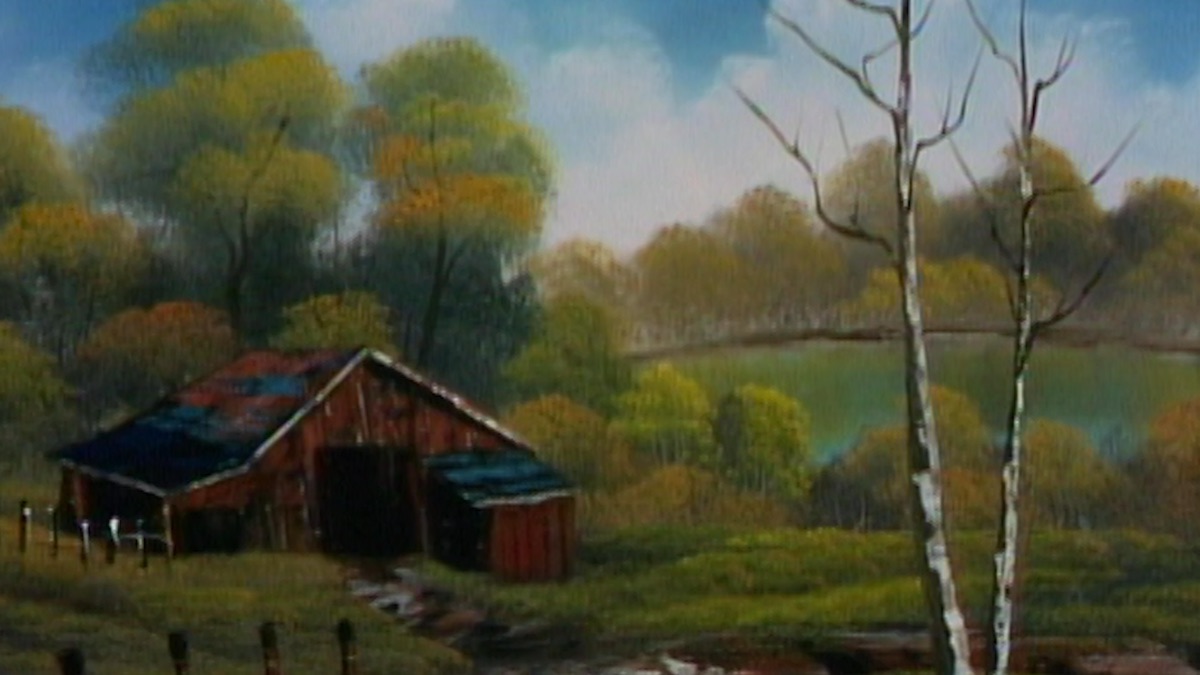 Roadside Barn - The Joy of Painting with Bob Ross (Series 11, Episode ...